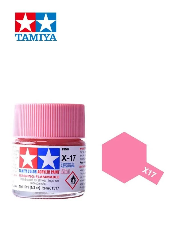 TAMIYA Краска акриловая 1 шт, 10 мл./ 50 г.
