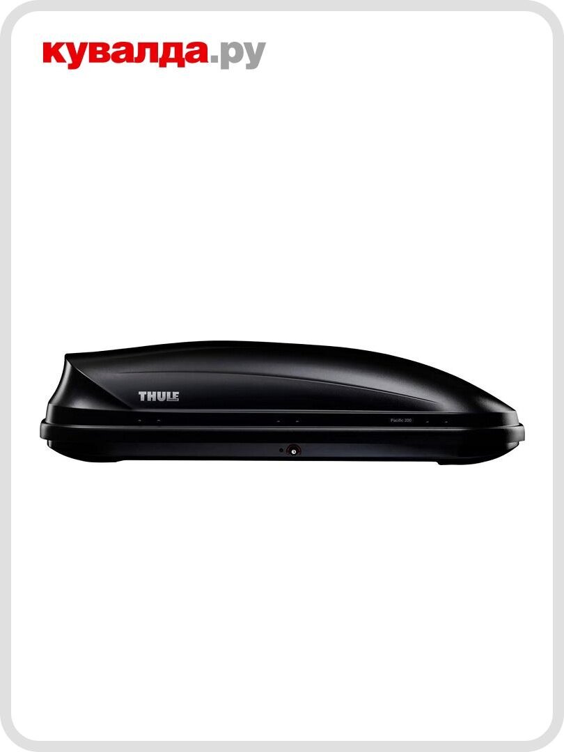Бокс THULE Paсific 200 черный 631215