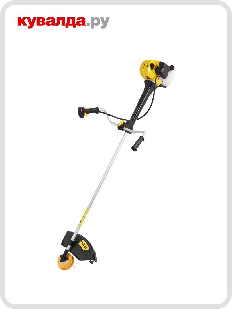 Мотокоса HUTER GGT 2500T PRO с антивибрационной системой