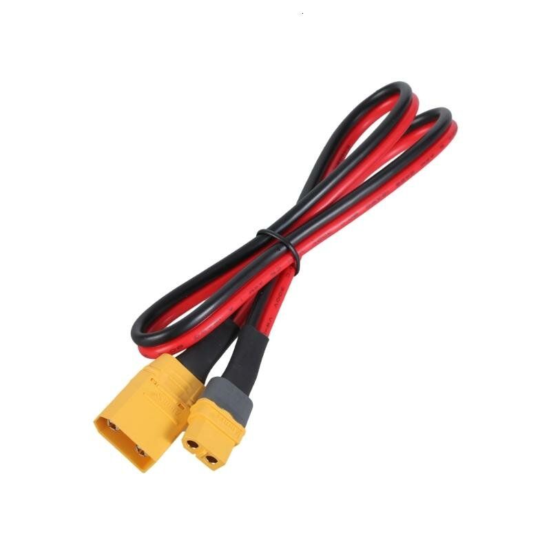 Кабель-удлинитель XT60 (мама) — XT90 (папа) 12AWG, 183cm