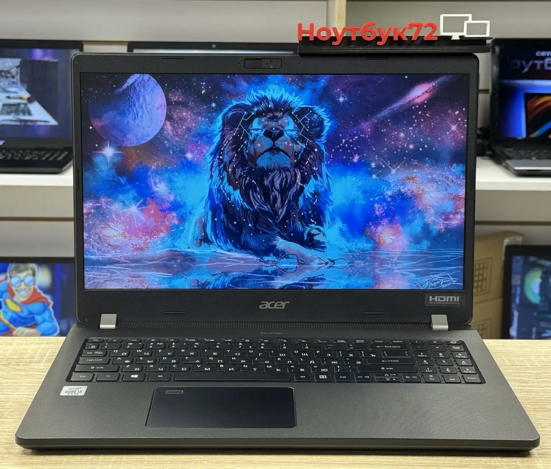 Мощный офисный ноутбук Acer TravelMate/Для Word и Excel/Учёбы и офиса/Для бизнеса и ПВЗ на Intel Core i3