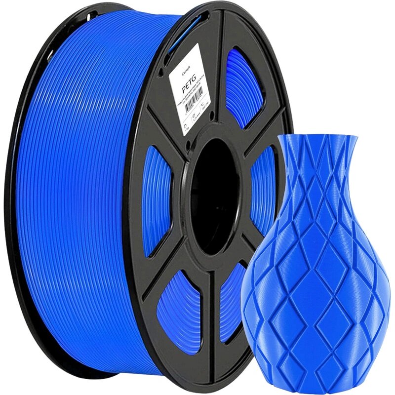 Пластик для принтера 3D Cactus CS-3D-PETG-1KG-BLUE PETG d1.75мм 1кг 1цв