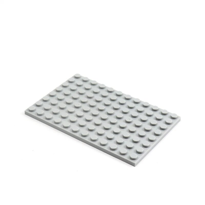 Серый LEGO Baseplate 8x12