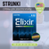 Струны для электрогитары Elixir 19007 Optiweb 7-string 9-52