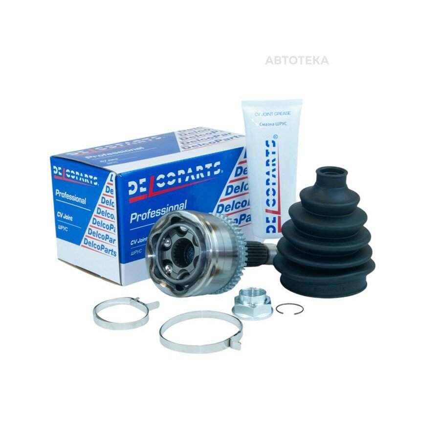 ШРУС HYUNDAI SOLARIS 10- /KIA RIO III 11- нар. DELCOPARTS 19345026