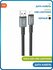 Дата-кабель Hoco X85 USB-Lightning, 1 м, черный