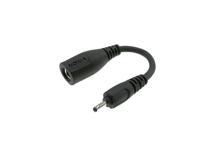 Кабель - адаптер зарядного устройства (3.5 mm - 2 mm) Nokia CA-44 для Nokia 8800 Sirocco Производство Финляндия