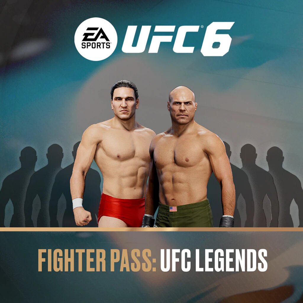 Дополнение UFC 6 - Fighter Pass: UFC Legends, цифровое издание PlayStation 5, регион Индия / код пополнения баланса