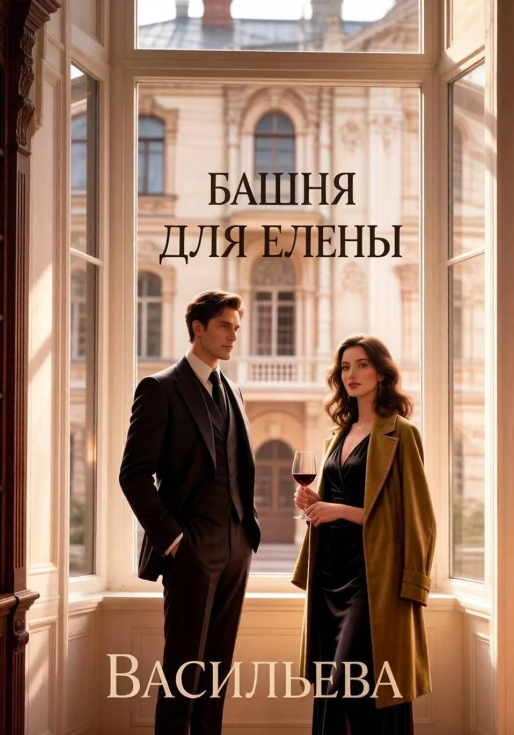 Башня для Елены [Цифровая книга]