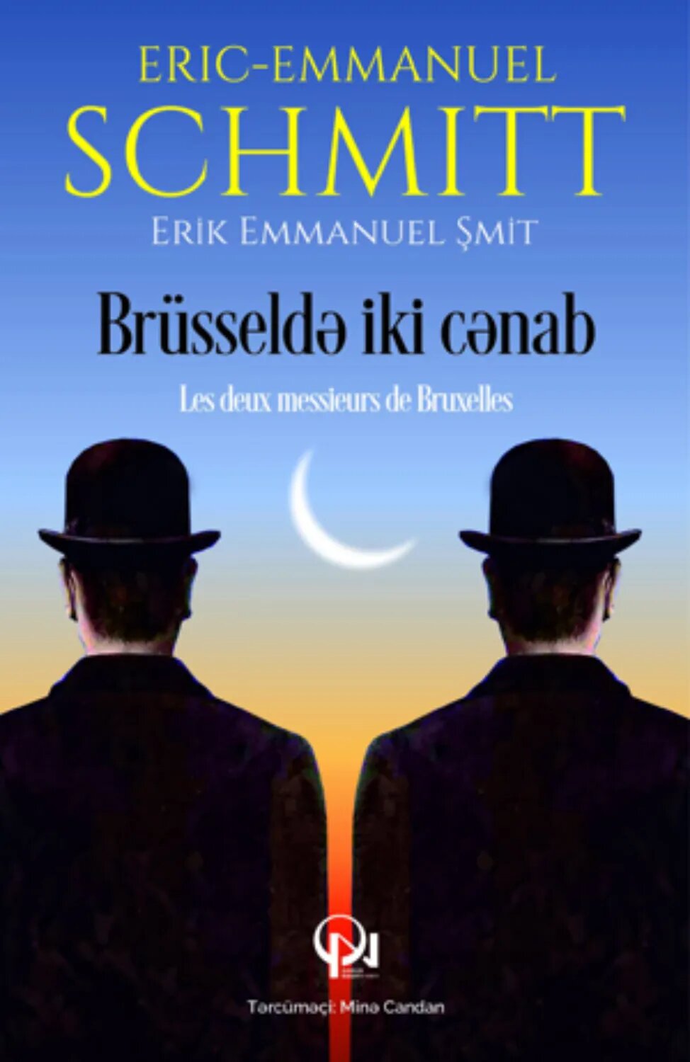 Brüsseldə iki cənab [Цифровая книга]