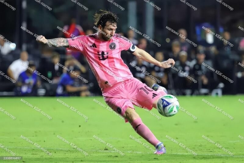 Лионель Месси (Lionel Messi), футболист. 60х85 см. Плакат А1_003.