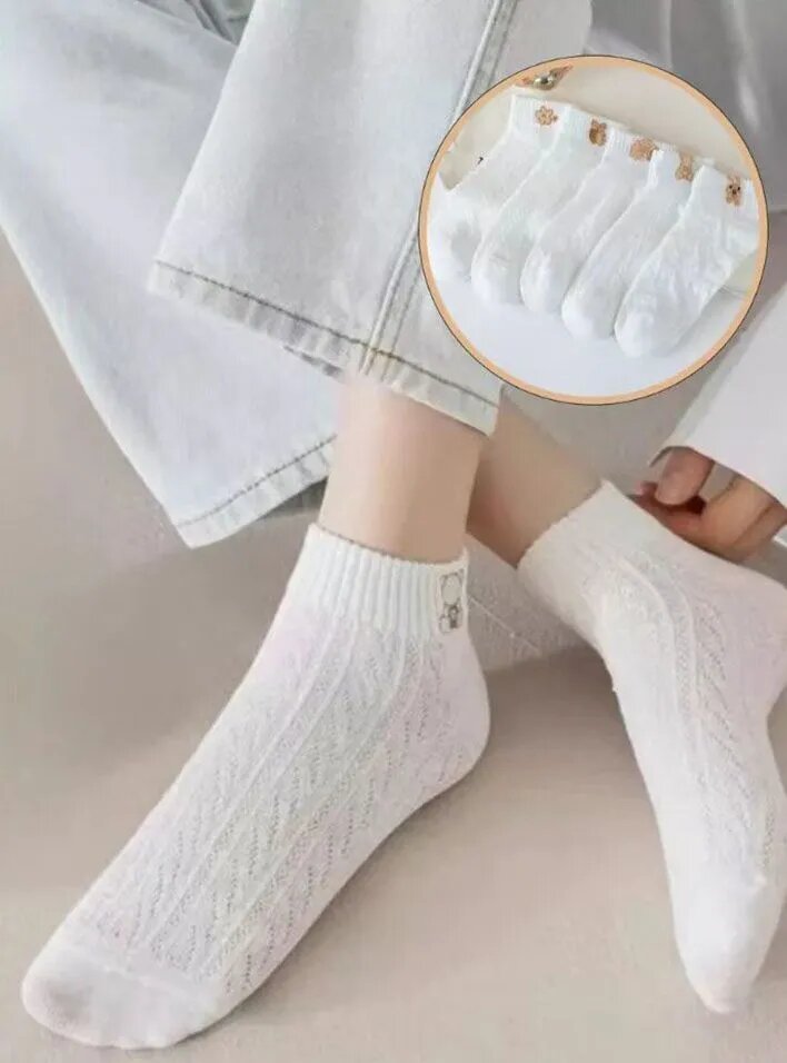 Носки женские, 10 пар