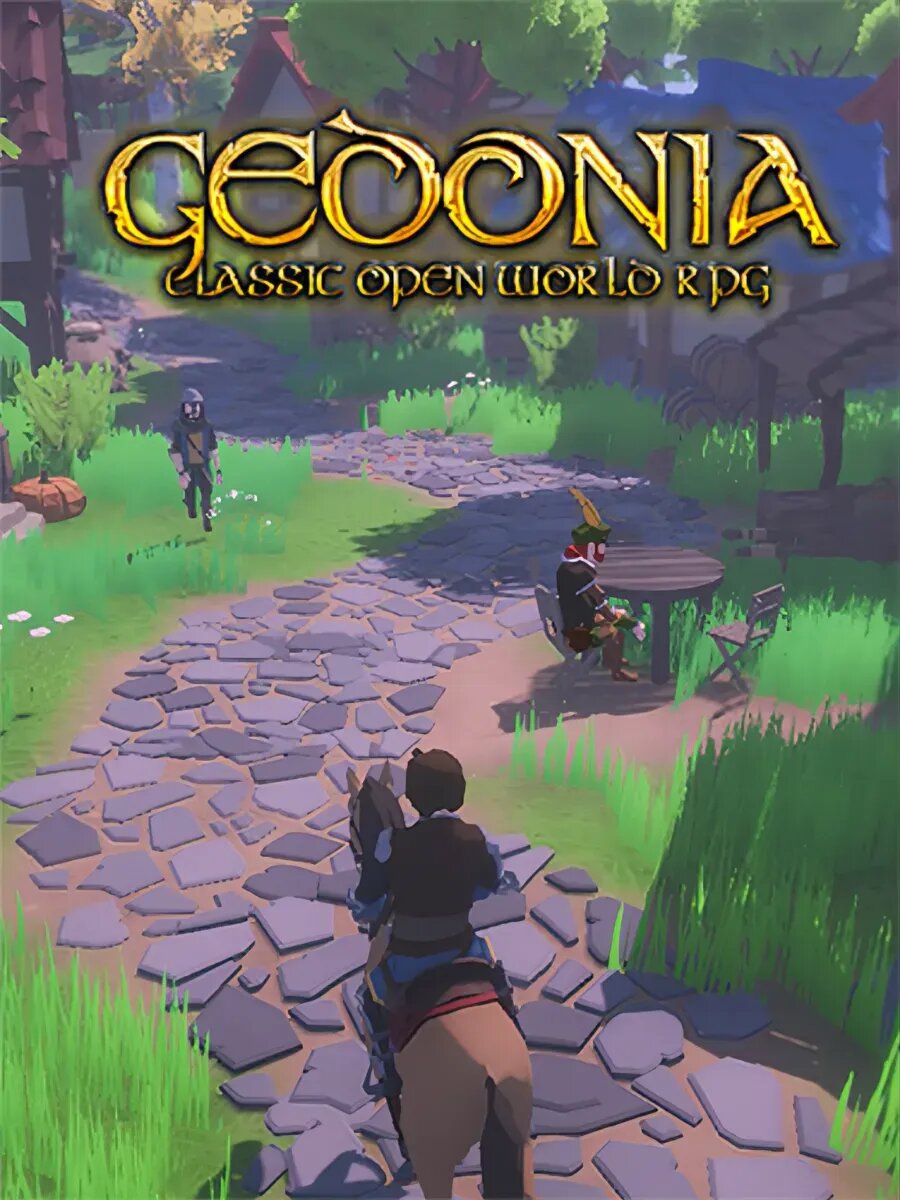 Gedonia, игра для ПК (на флешке USB)