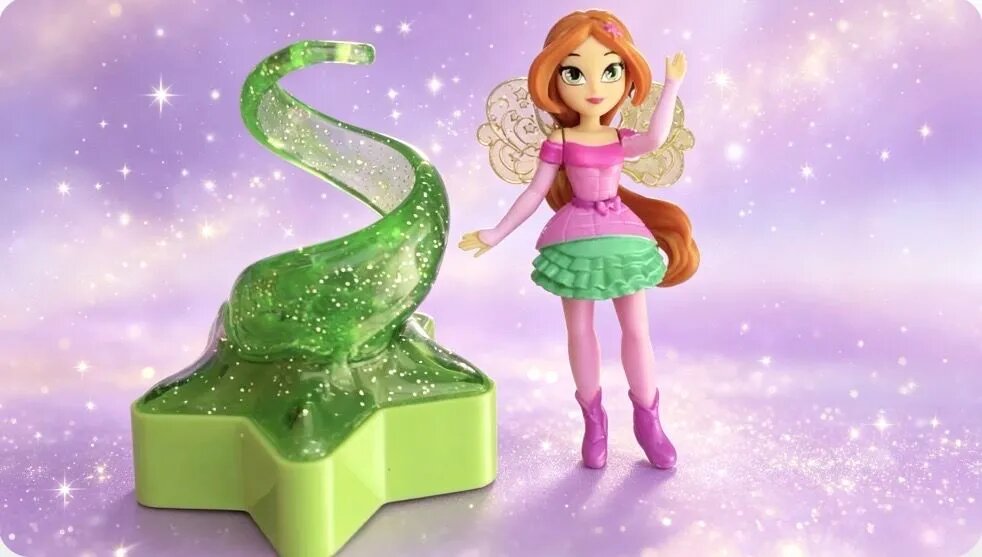 Фигурка Винкс Клуб Флора Winx Club Flora