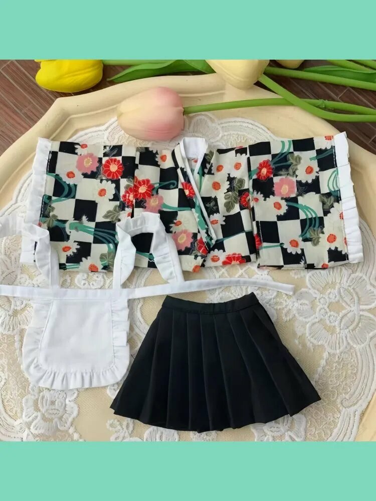 Одежда для кукол BJD 30 см костюм кимоно для кукол