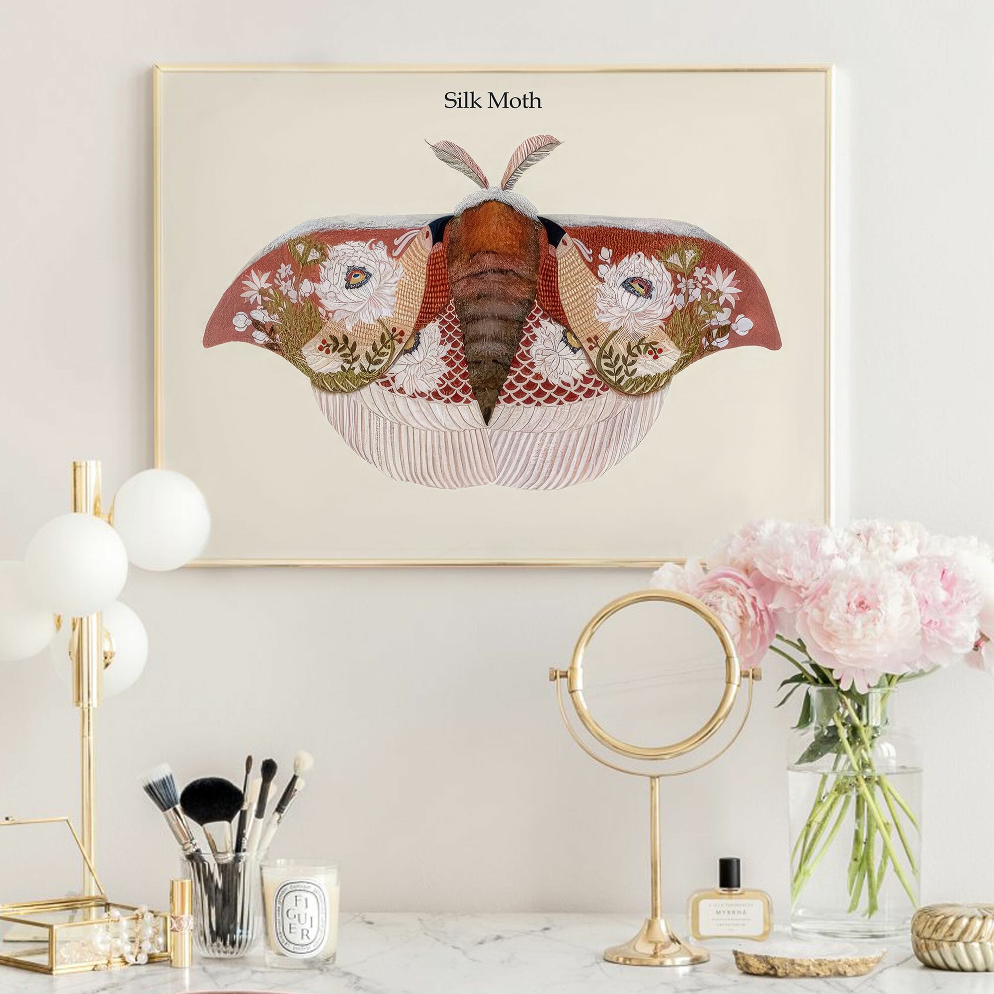 Постер на стену "Silk Moth", 30х40см — фото 1