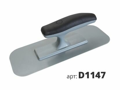 Инструмент для Нанесения Кельма Пластиковая Овал Венеция Stmdecor D1147 21х8 см.*