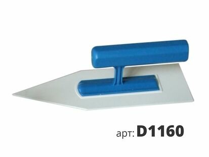 Инструмент для Нанесения Кельма Пластиковая Утюжок Stmdecor D1160 22х9 см.*