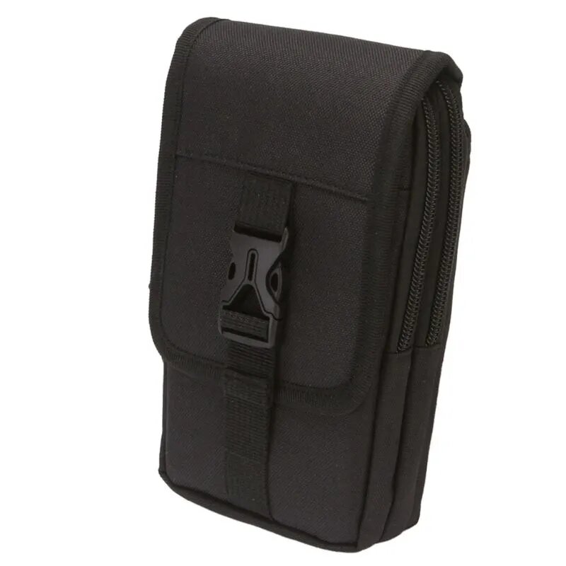 Тактическая поясная сумка в стиле милитари, для мужчин, EDC Molle, небольшой органайзер гаджетов кемпинга, охоты