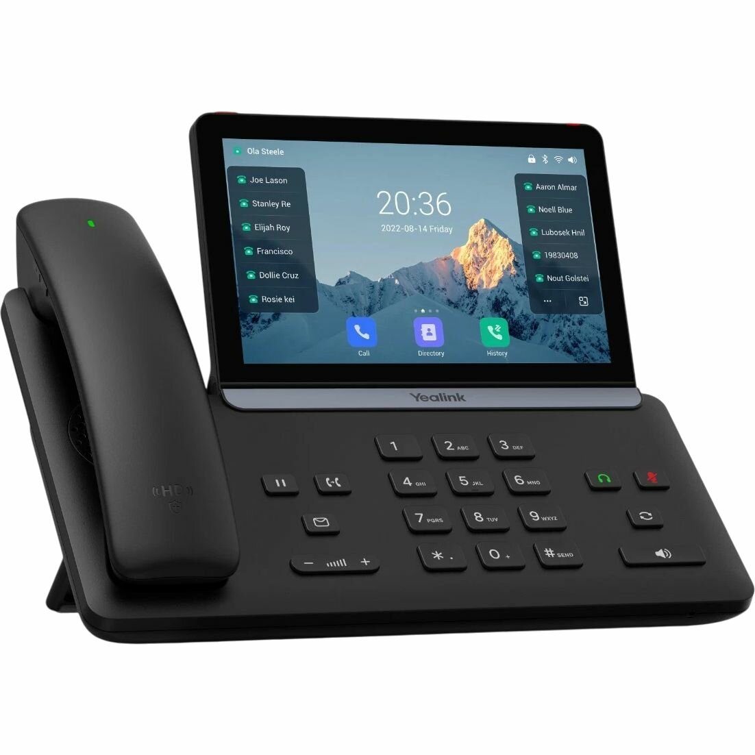 IP-телефон Yealink SIP-T88W Pro 7", PoE, Wi-Fi, Bluetooth