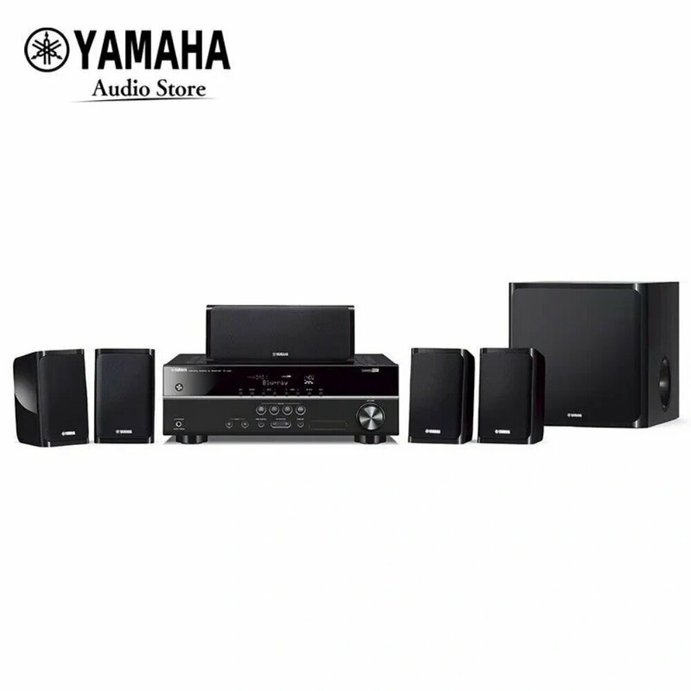 Домашний кинотеатр Yamaha YHT-1840, 5.1, фазоинверторный, 135Вт, с сабвуфером