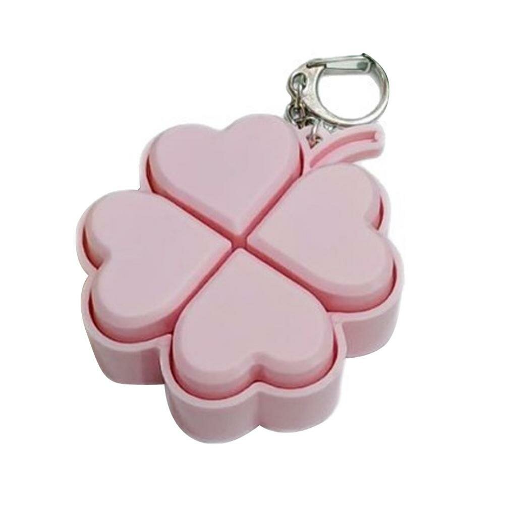 Светящийся брелок для ключей, устойчивый к давлению брелок clover lucky