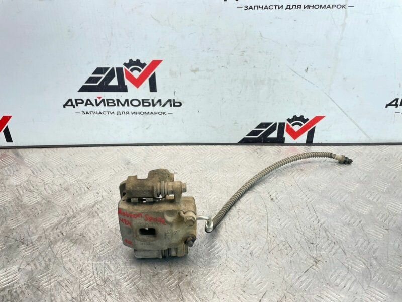 Суппорт тормозной SsangYong Actyon Sports 2008 4844009001 QJ D20DT, задний правый (с пробегом)