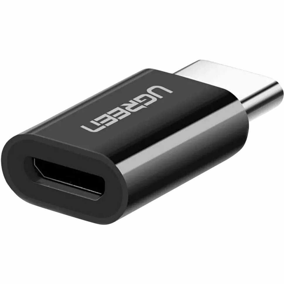 Переходник Ugreen US157 USB Type-C - micro USB 30391, 2479708 — фото 1
