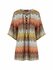 Накидка Short caftan in viscose lamé