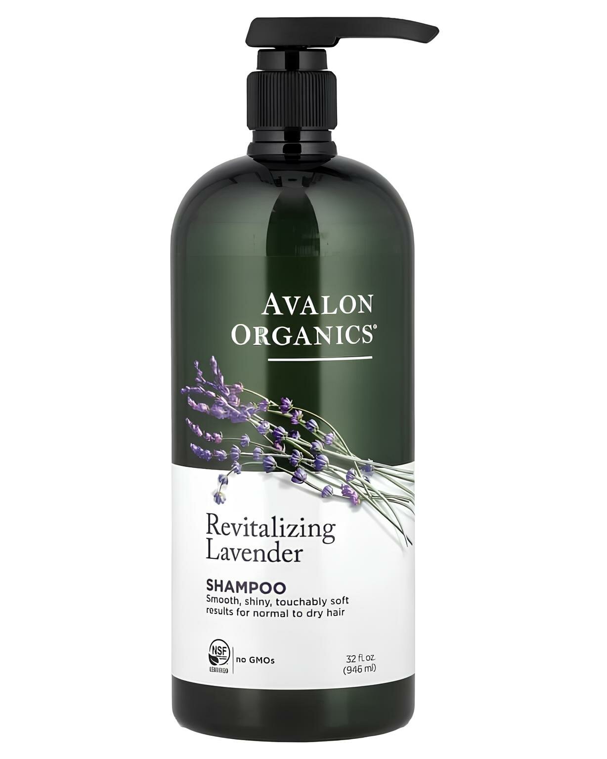 Avalon Organics Revitalizing Lavander Shampoo / Питательный шампунь с лавандой 946 мл