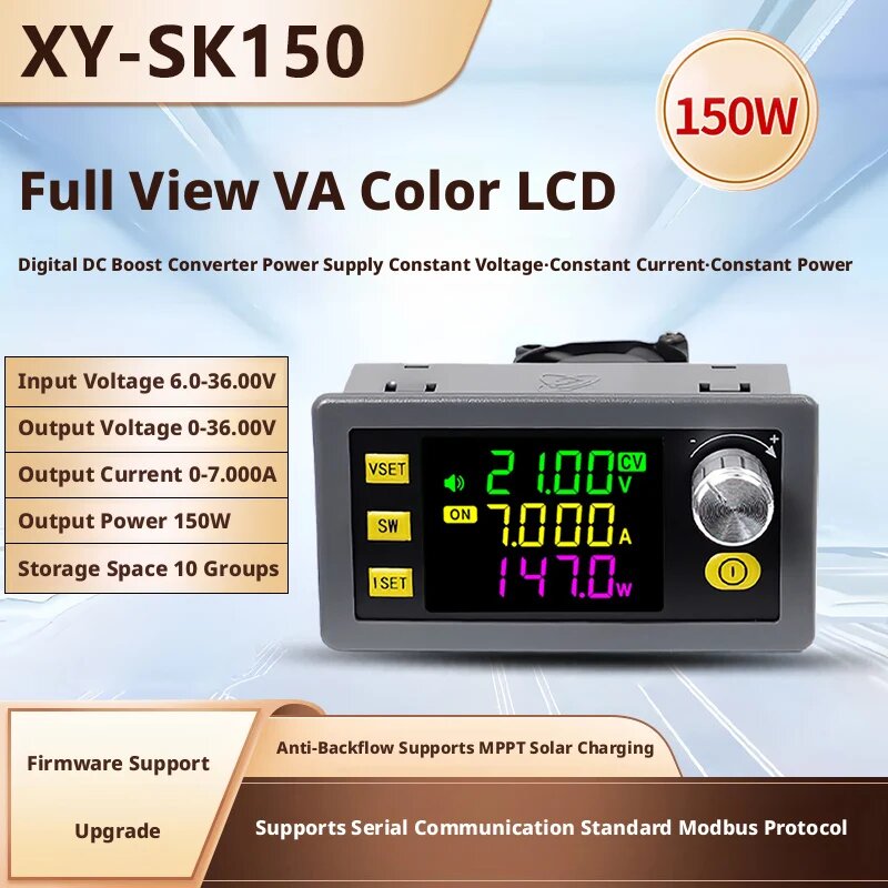 Smart DC Power Source 150W SK150 6-36V 150W