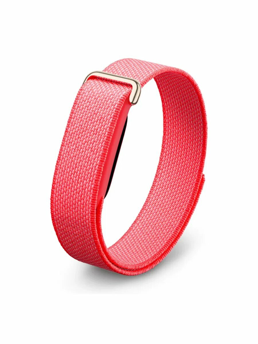 Фитнес-браслет Google Fitbit air (красный)