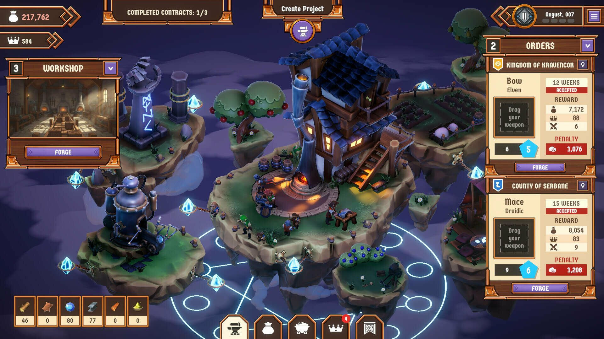 Magic Forge Tycoon / Россия, СНГ — фото 1
