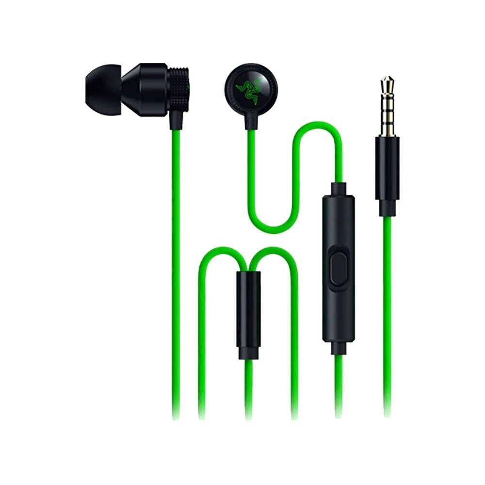 Razer Hammerhead V3 универсальные проводные наушники В-ушные наушники для игр и музыки