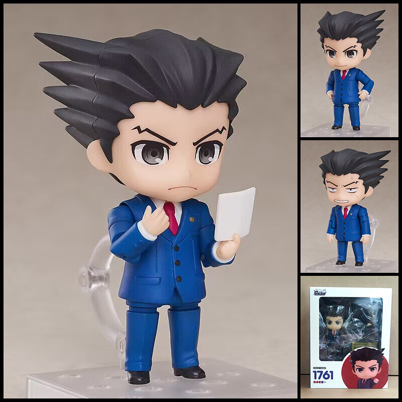 Nendoroid-фигурки по мотивам "Клинков смерти", "Клэй-людей", "Удивительных приключений Джо Джо", "Заклинаний", "Атаки командира", "Хацуне Мику" и "Наруто".