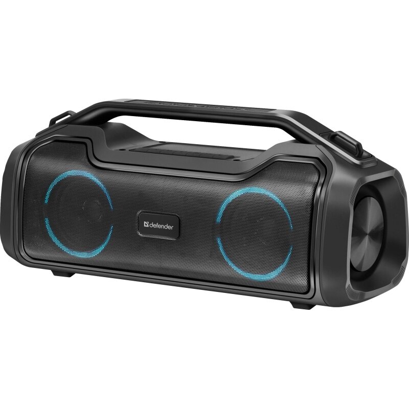 Акустическая система Defender Beatbox 50 50 Вт BT, RGB, TF, TypeC, IPX5, PWB (65950)