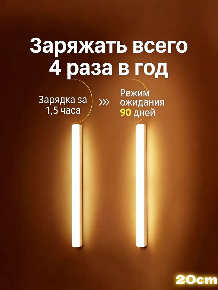 Уличный светильник, Без цоколя, количество ламп:1шт
