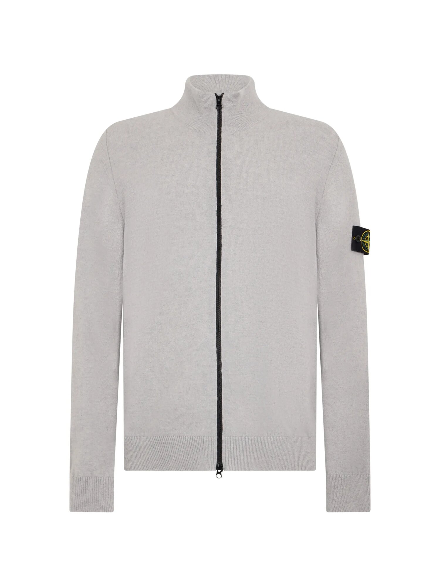 Свитер Logo-patch zip-up sweater
