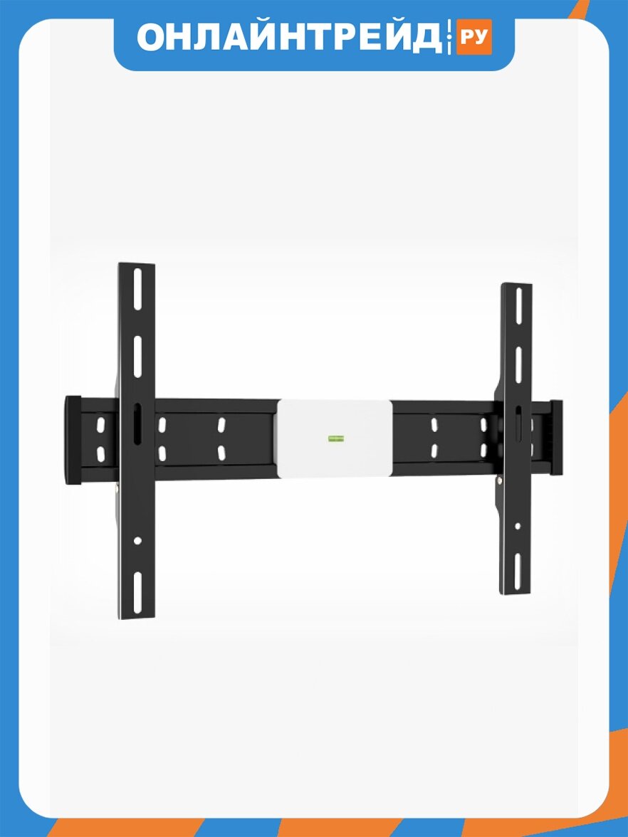 Кронштейн для телевизора Holder LCD-F6608-B, 27"-75", черный
