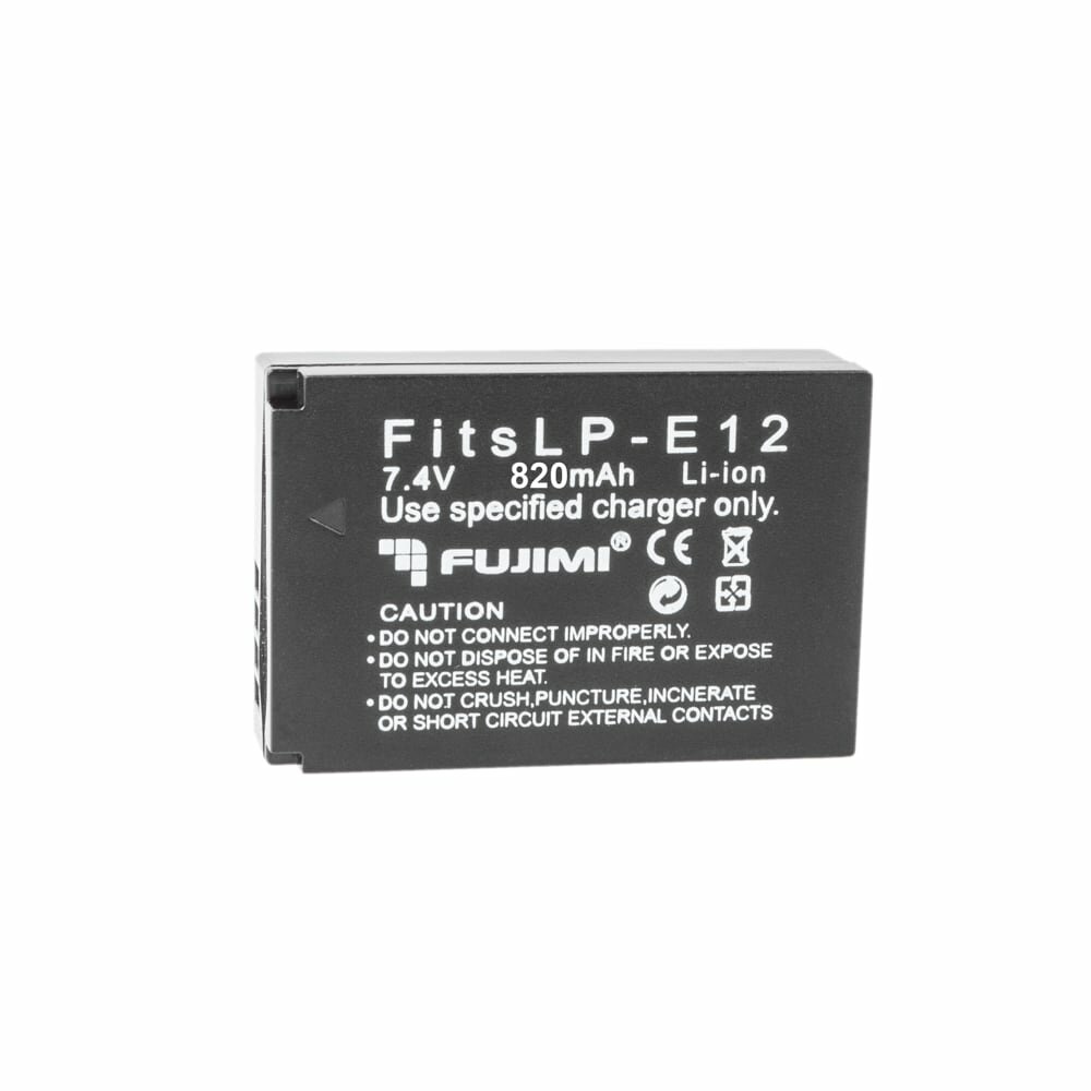 Аккумулятор Fujimi LP-E12