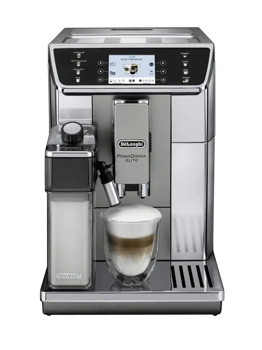 Кофемашина автоматическая PrimaDonna Elite ECAM 650.55 MS