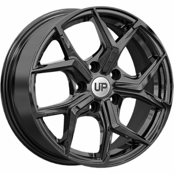 Колесный диск Wheels UP UP120 6.5x16 5*108 ET46 DIA63.3 New Black