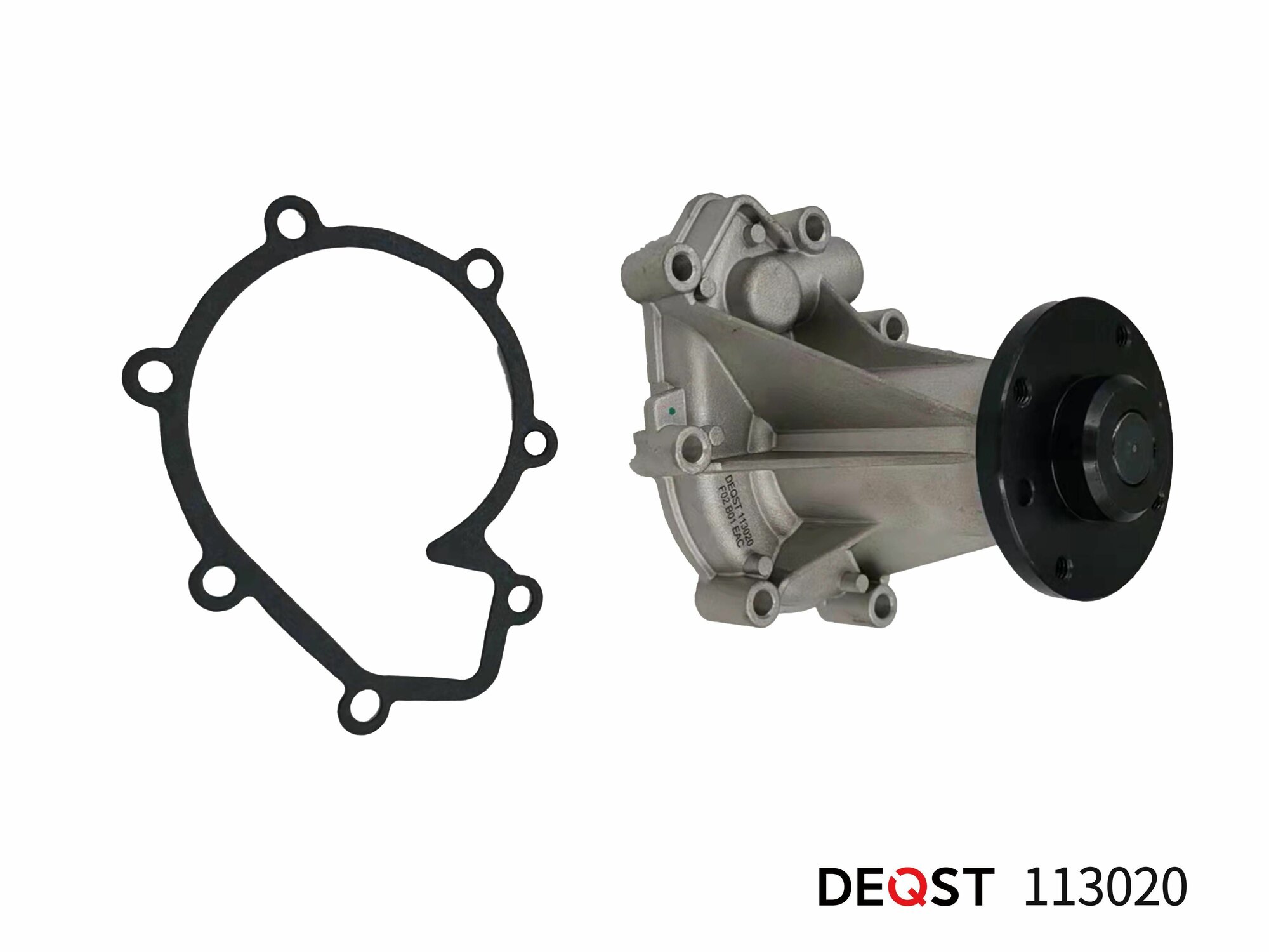 Водяной насос SSANGYONG KYRON Вездеход закрытый 05,05- 2.0 Xdi, Deqst 113020