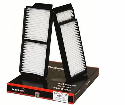 KC0033 Фильтр салона MAZDA 3/5 05- (компл. 2 шт.)