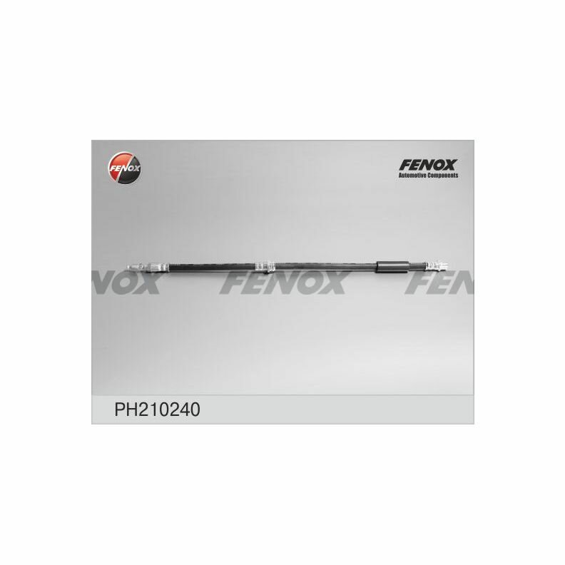 Шланг тормозной Ford Fiesta 02-08, Fusion 02-, FENOX PH210240