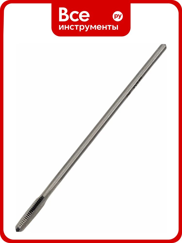 Гаечный метчик Bucovice Tools, резьба M3, сталь Cr‑V, для сквозных отверстий в стальных и чугунных деталях