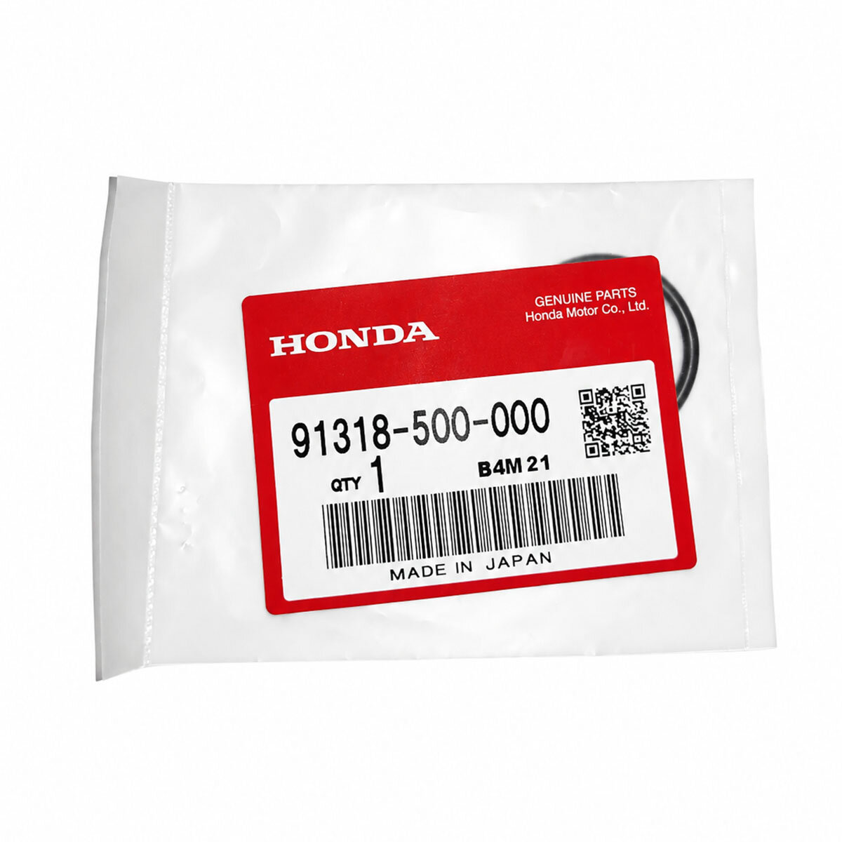 Honda 91318-500-000 - уплотнительное кольцо (27x2.7)
