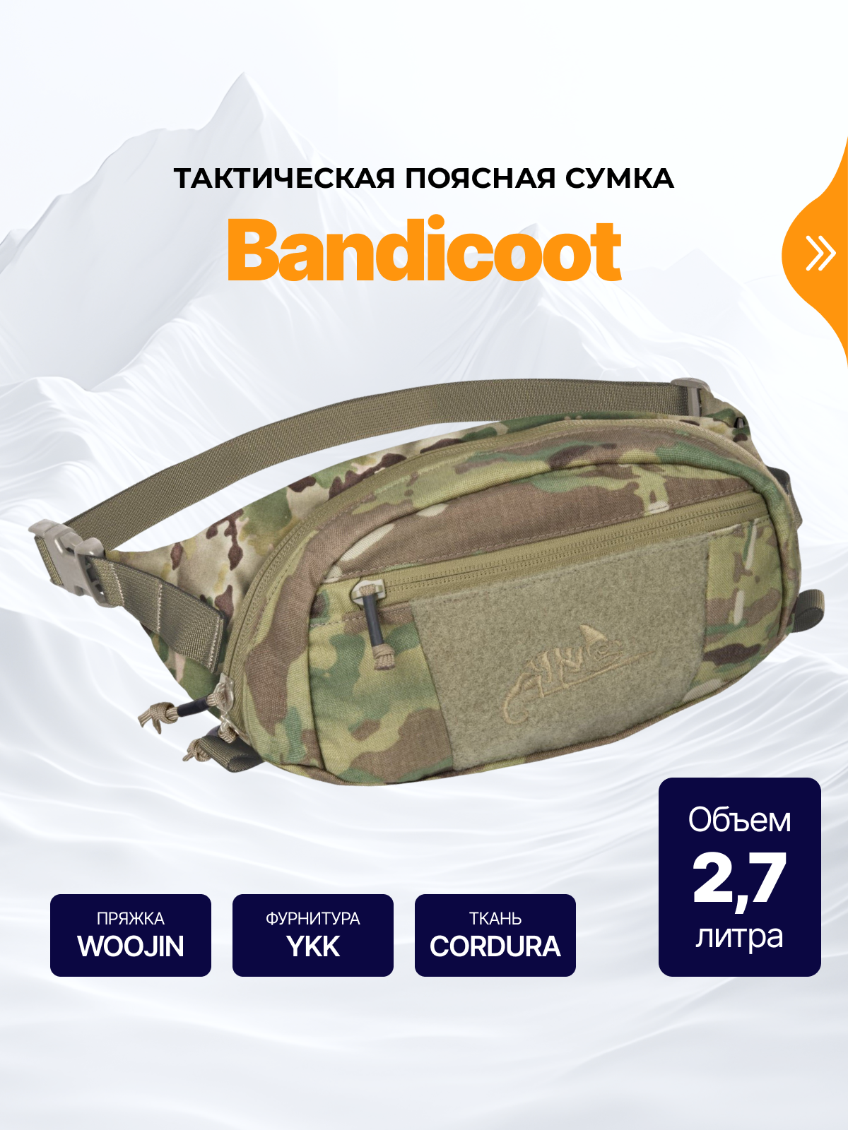 Сумка поясная
