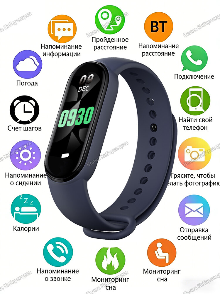 Смарт-часы M8, Умные часы M8, напоминающие информацию, подходят для мужчин и женщин M8 напоминание мужчины женщины