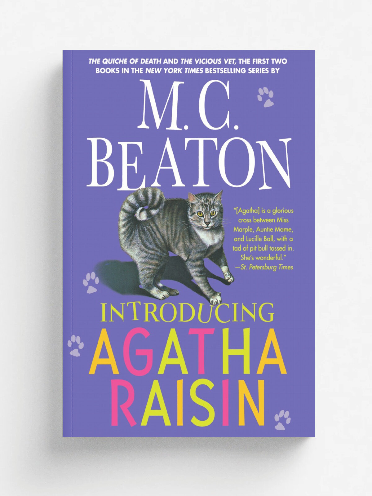 Introducing Agatha Raisin. The Quiche of Death/The Vicious Vet